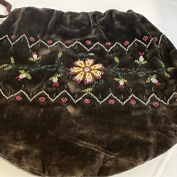 Vintage | Bags | Vintage Velvet Drawstring Purse | Poshmark